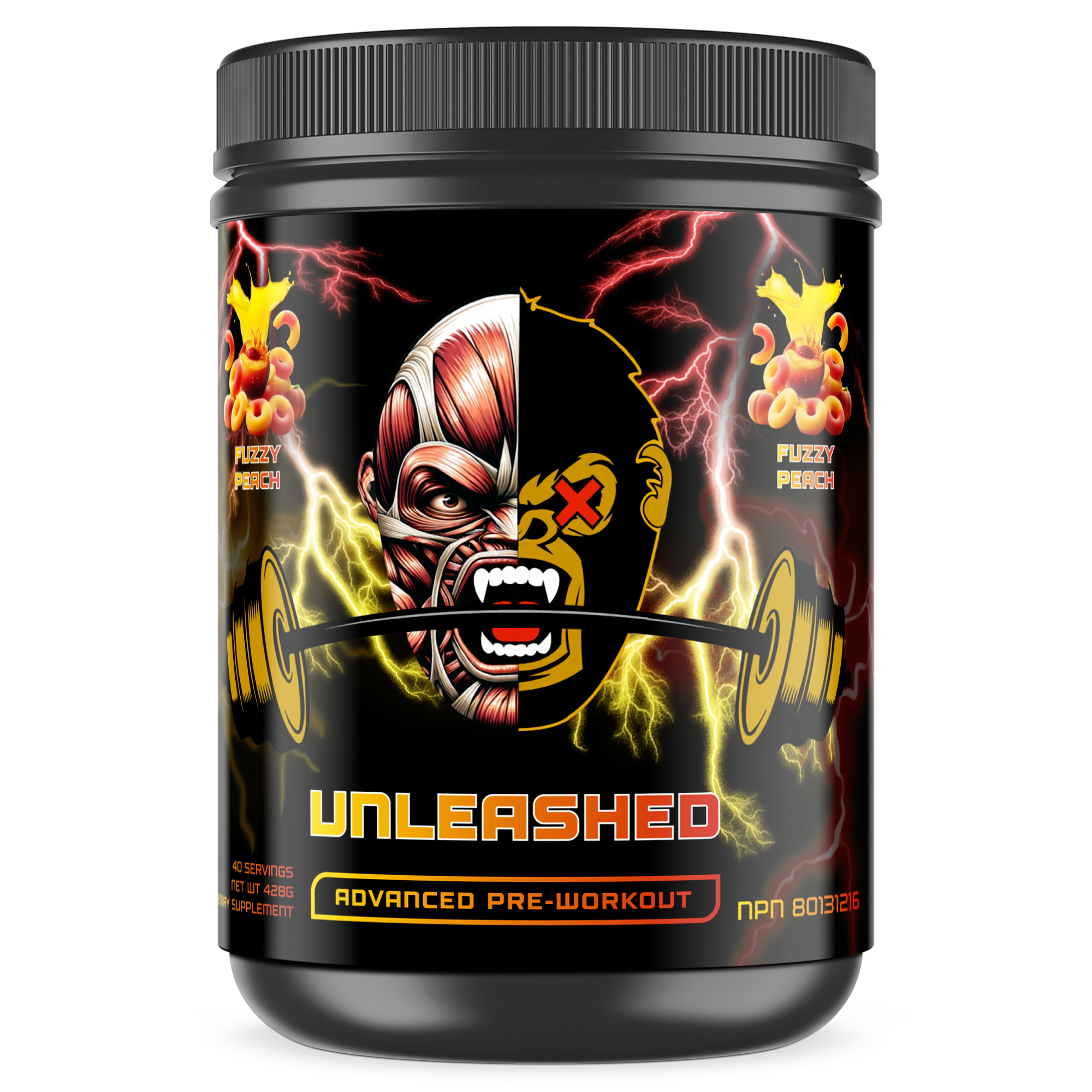 UNLEASHED Pre-Workout (Fuzzy Peach) | Ape-X Global