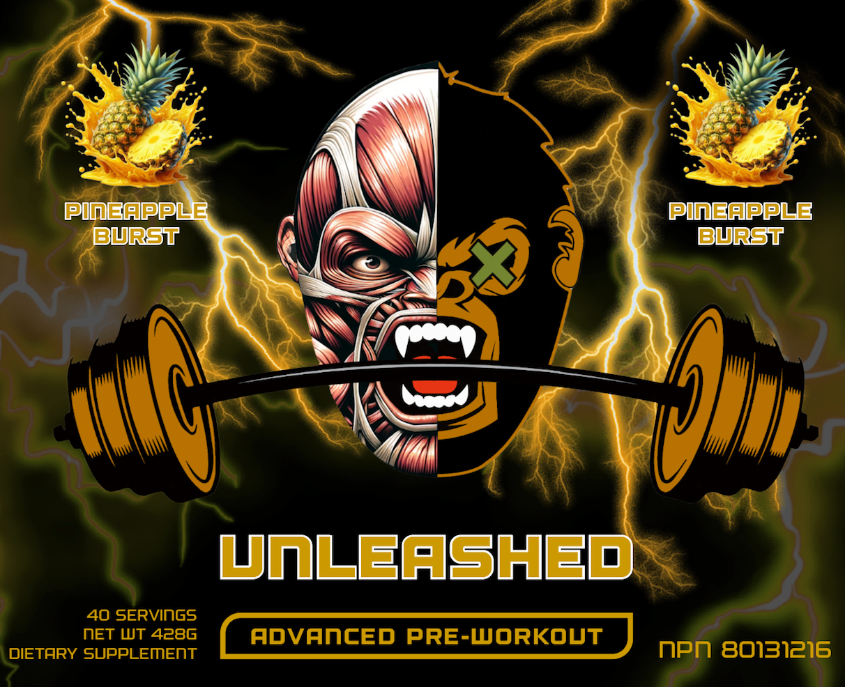 UNLEASHED Pre-Workout (Pineapple Burst) | Ape-X Global