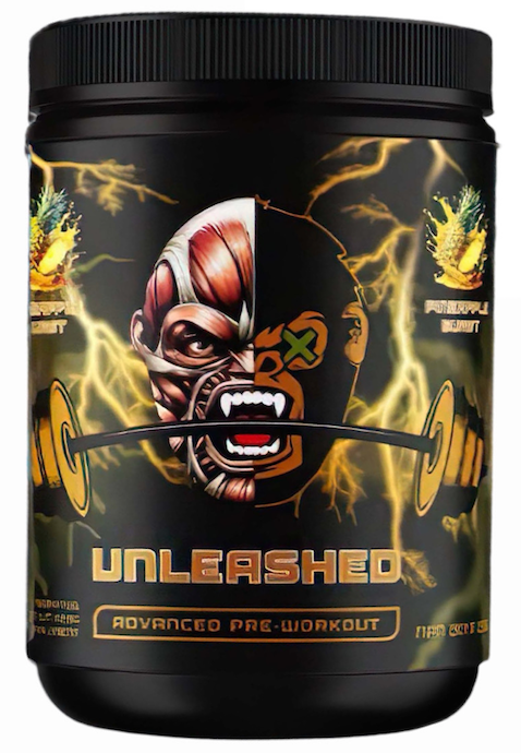 UNLEASHED Pre-Workout (Pineapple Burst) | Ape-X Global